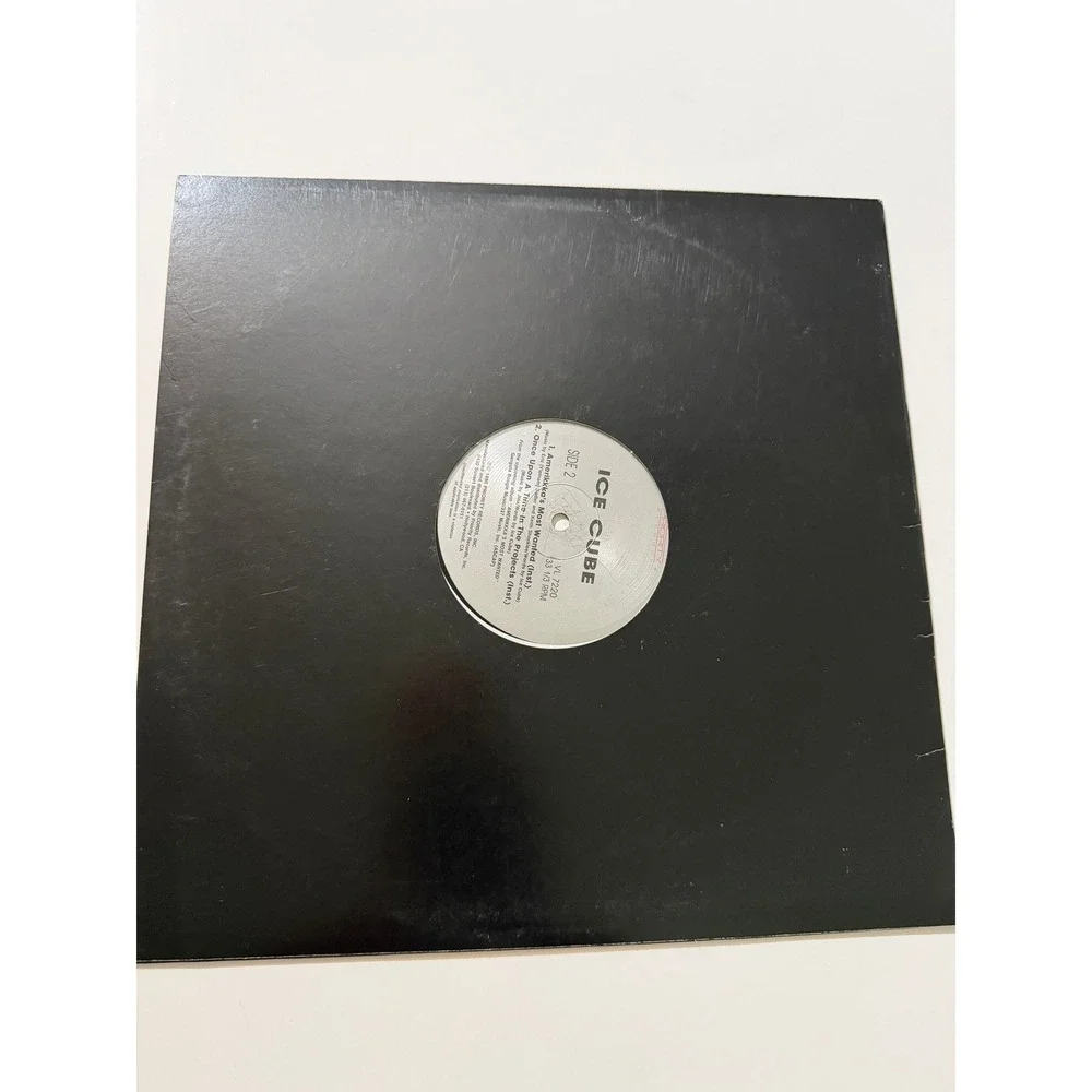 Priority Records | Media | Ice Cube Amerikkkas Most Wanted 2 Vinyl ...